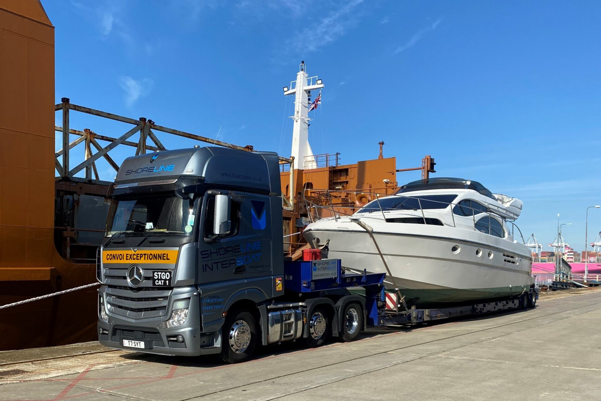 Boat Transport Services - Professional Shipping Solutions | Shoreline ...